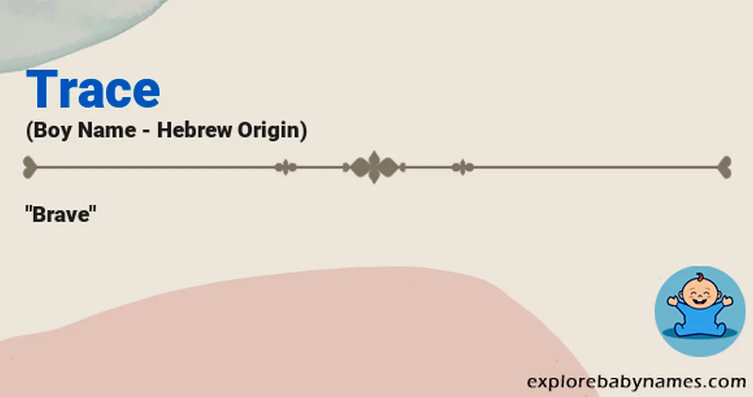 Trace Name Meaning Origin Pronunciation And Ranking Trace Name Meaning Origin Pronunciation And Ranking